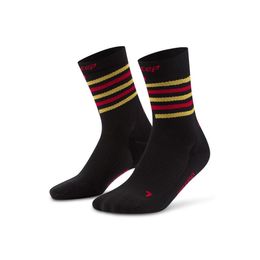CEP The Run Limited 2024.3 Mid Cut Socks Bekleidung Damen schwarz S
