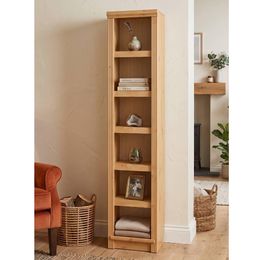Pharao24.de Regal Standregal 185 cm hoch aus Kiefer Massivholz