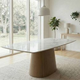 Pharao24.de Esstisch Esszimmer Tisch in modernem Design mit Sinterstein Platte