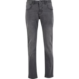 Bequeme Jeans 883POLICE "883 Police TODD993MAT JEANS", Herren, Gr. W28 L32, L&auml;nge 32, grau, 92% Baumwolle, 6% Polyester, 2% Elasthan, unifarben, Jeans