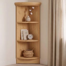 Pharao24.de Eck Regal Eckb&uuml;cherregal im Landhausstil 29 cm breit