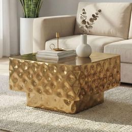 Pharao24.de Couchtisch Designercouchtisch aus Metall im orientalischen Stil