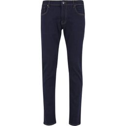 883POLICE Herren Bequeme Jeans "883 Police TODD760DINOG JEANS"dunkelblau washed, Gr. 33, unifarben, 84% Baumwolle, 14% Polyester, 2% Elasthan, Jeans