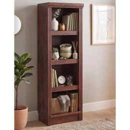 Pharao24.de Holzregal Regal massiv im Landhausstil auf Sockel