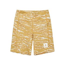 Saysky Tiger Combat+ Short Tights 7" Bekleidung Damen gelb M