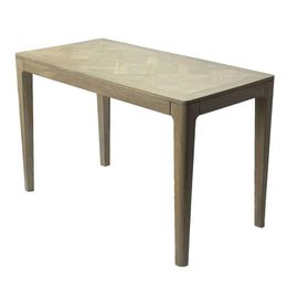 Pharao24.de Holztisch Esstisch aus Massivholz in White Wash