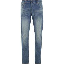 Bequeme Jeans 883POLICE "883 Police TODD930DINOG JEANS", Herren, Gr. W31 L32, L&auml;nge 32, midblau, 84% Baumwolle, 14% Polyester, 2% Elasthan, unifarben, Jeans