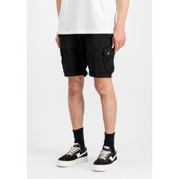 Shorts Alpha Industries "Combat Short", Herren, Gr. 28, Normalgr&ouml;&szlig;en, schwarz, Obermaterial: 98% Baumwolle, 2% Elastan. Futter: 100% Baumwolle, Hosen Shorts