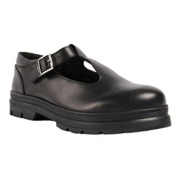 Pod Emilie Kunstleder M&auml;dchenschwarze Slipper