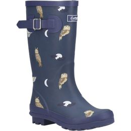 COTSWOLD Woodland JNR Gummistiefel Eulen F&uuml;r M&auml;dchen