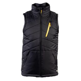 Caterpillar Essentials Herren Schwarz Weste