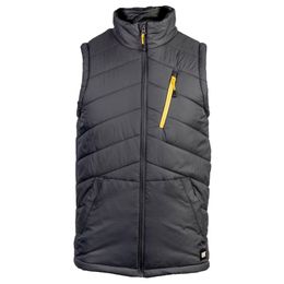 Caterpillar Essentials Herren Schwarz Weste