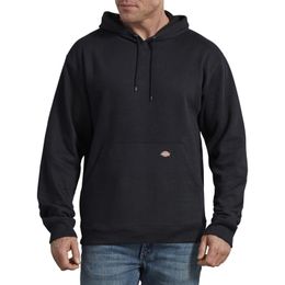 Dickies Everyday Fleece Baumwoll Herren Schwarz Kapuzenpullover