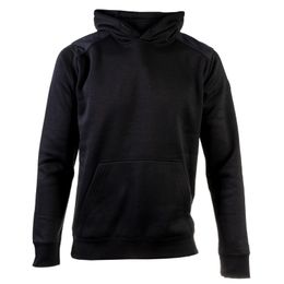 Caterpillar Essentials Polyester Herren Schwarz Kapuzenpullover