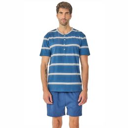 Herren Sommer Kurzarm Pyjama JJB21