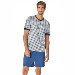 Herren Sommer Kurzarm Schlafanzug JJB21