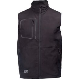Hard Yakka Toughmaxx Herren Schwarz Weste