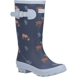 COTSWOLD Woodland JNR Gummistiefel f&uuml;r M&auml;dchen mit Reh-Motiv