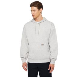 Dickies Everyday Fleece Baumwoll Herren Graues Kapuzensweatshirt
