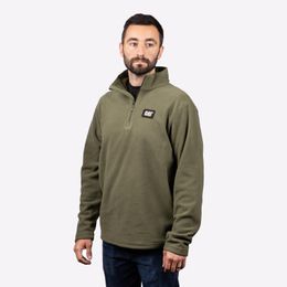 Caterpillar Mikrofleece Viertel-Rei&szlig;verschluss Herren