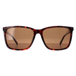 Timberland TB9280-H 52H dunkel havannabraun polarisierte Sonnenbrille