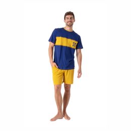 MUNICH Herren Sommer Kurzpyjamas MU9