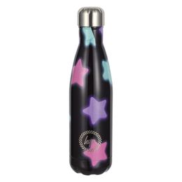 Hype Thermo-Wasserflasche Multi Star Galaxy Druck | Edelstahl Auslaufsichere Flasche