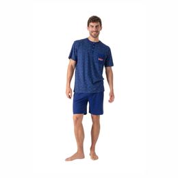 MUNICH Herren Sommer Kurzpyjamas MU9