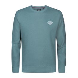 PETROL INDUSTRIES - Rundhals-Pullover Furia Herren - Gr&uuml;n
