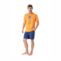 MUNICH Herren Sommer Kurzpyjamas MU9