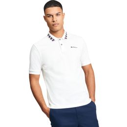 Ben Sherman - "Interest" Poloshirt f&uuml;r Herren (Schneewei&szlig; (Farbe))