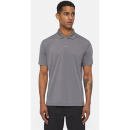 Dickies Everyday Polyester Herren Polo-Shirt in Grau