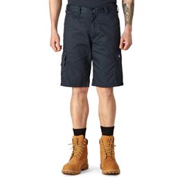 Dickies Everyday Polyester Herren Blaue Knielange Shorts