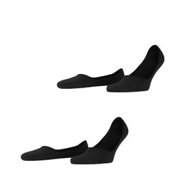 F&uuml;&szlig;linge Esprit "Basic Uni", Herren, Gr. 39-42, schwarz, Baumwollmischung, unifarben, normal, Socken, No-Show-Socks, Cotton-Mix, sportliches Design