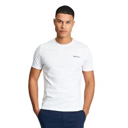 Ben Sherman - T-Shirt f&uuml;r Herren (Wei&szlig;)