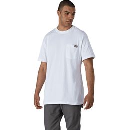 Dickies &ndash; Wei&szlig;es T-Shirt aus Baumwolle f&uuml;r Herren