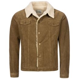 Rock Creek Winterjacke Dunkelbeige