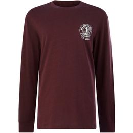 Hard Yakka Heritage Icon Baumwoll Herren Rot T-Shirt