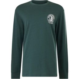 Hard Yakka Heritage Icon Baumwoll Herren T-Shirt in Gr&uuml;n