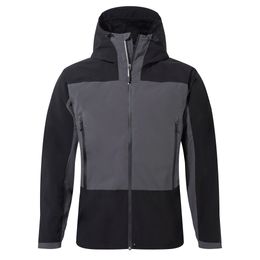 Craghoppers - "Expert Active" Jacke f&uuml;r Herren (Anthrazitgrau/Schwarz)