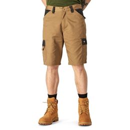 Dickies Everyday Polyester Herren Shorts in Braun mit Knieh&ouml;he