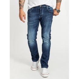 Rock Creek Jeans Blau