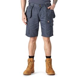 Dickies Redhawk Pro Arbeits-Polyester Herren Graue Arbeitsshorts