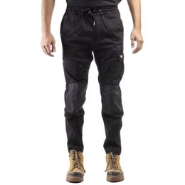 Caterpillar Dynamic Baumwolle Herren Schwarze Outdoor-Hosen