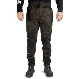 Caterpillar Dynamics Baumwoll Herren Gr&uuml;n Outdoor Hosen