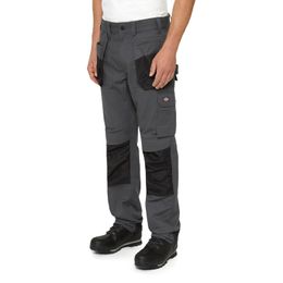Dickies Multi-Pocket Utility Polyester Herren Graue Arbeitshose