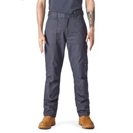 Dickies Action Flex Polyester Herren Graue Outdoor-Hose