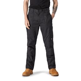 Dickies Action Flex Polyester Herren Outdoor-Hose in Schwarz