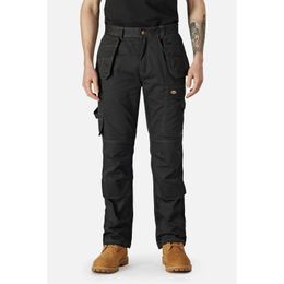 Dickies Redhawk Pro Polyester Herren Outdoor-Hosen in Schwarz