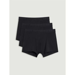 Ben Sherman - Boxershorts f&uuml;r Herren (3er-Pack) (Schwarz)